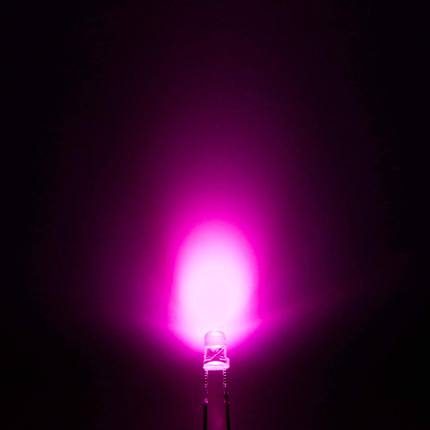 Koodmax 3mm Led Pembe Led Diyot Arduino Led 10 Adet